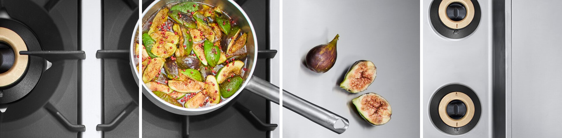 Cucine a gas - Roc 1100 - Modular